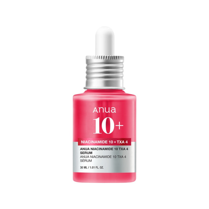 anua red serum | NIACINAMIDE 10%+TXA 4% DARK SPOT CORRECTING SERUM