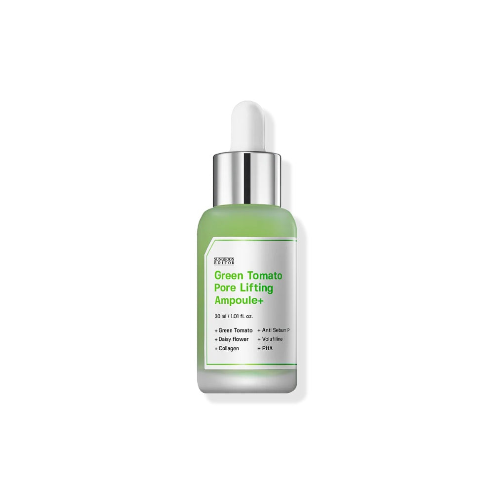 Green Tomato Pore Lifting Ampoule | Korean Skincare | Hbytala