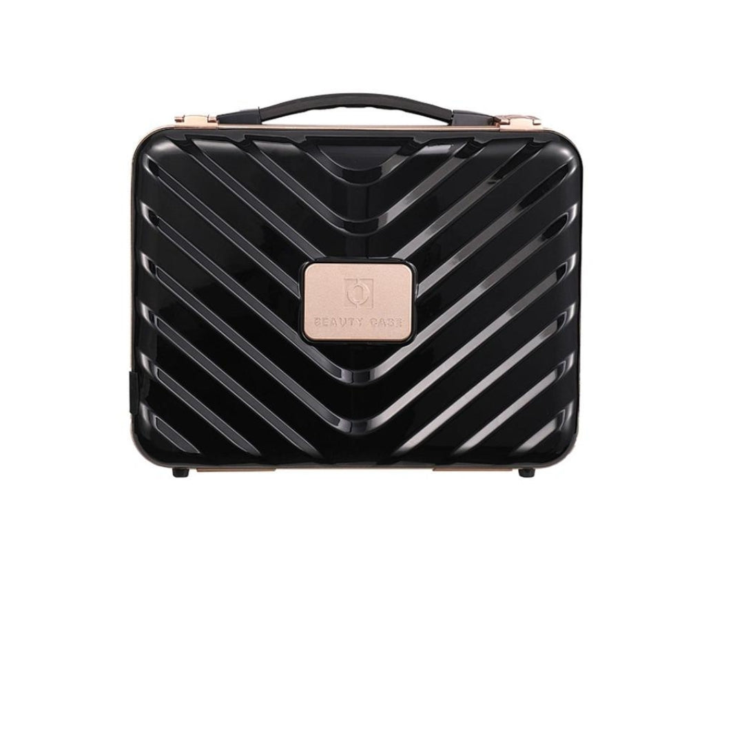 Luxury Hard Box Make up Bag