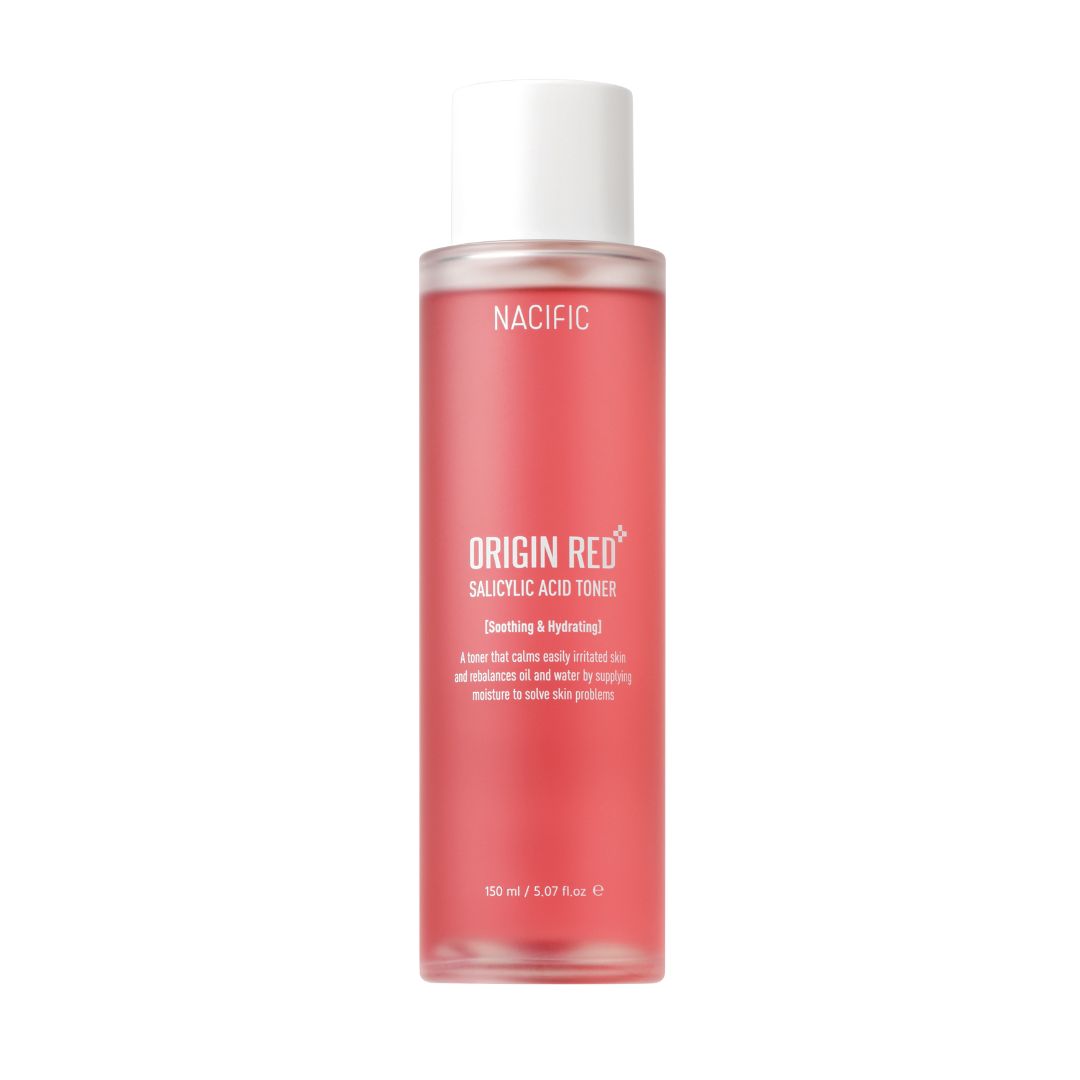 salicylic acid toner | red toner | Nacific toner | Lebanon Hbytala