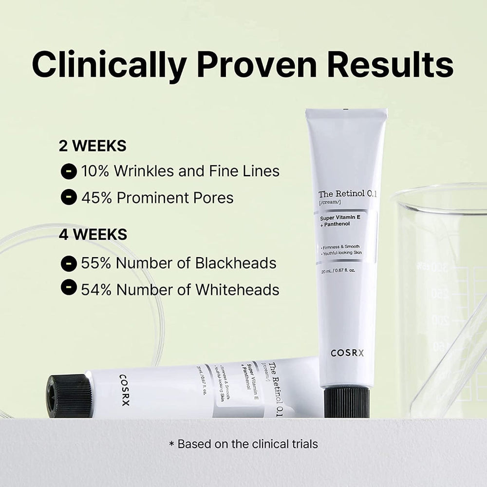 Cosrx | Retinol Cream Lebanon | Korean Skincare | Hbytala