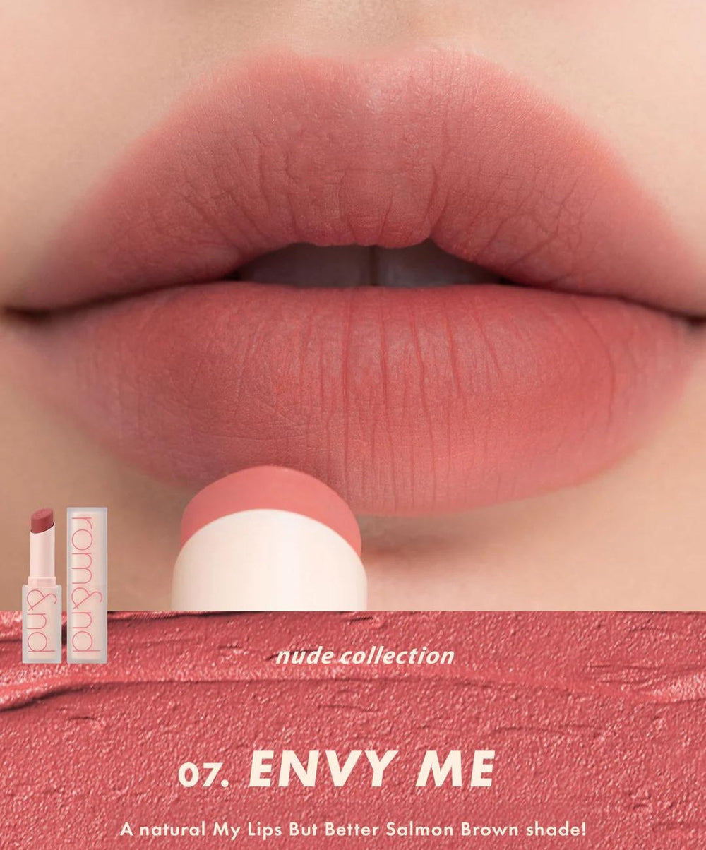 Lipstick Tint | Rom&nd | Zero Matte Lipstick | Hbytala Lebanon