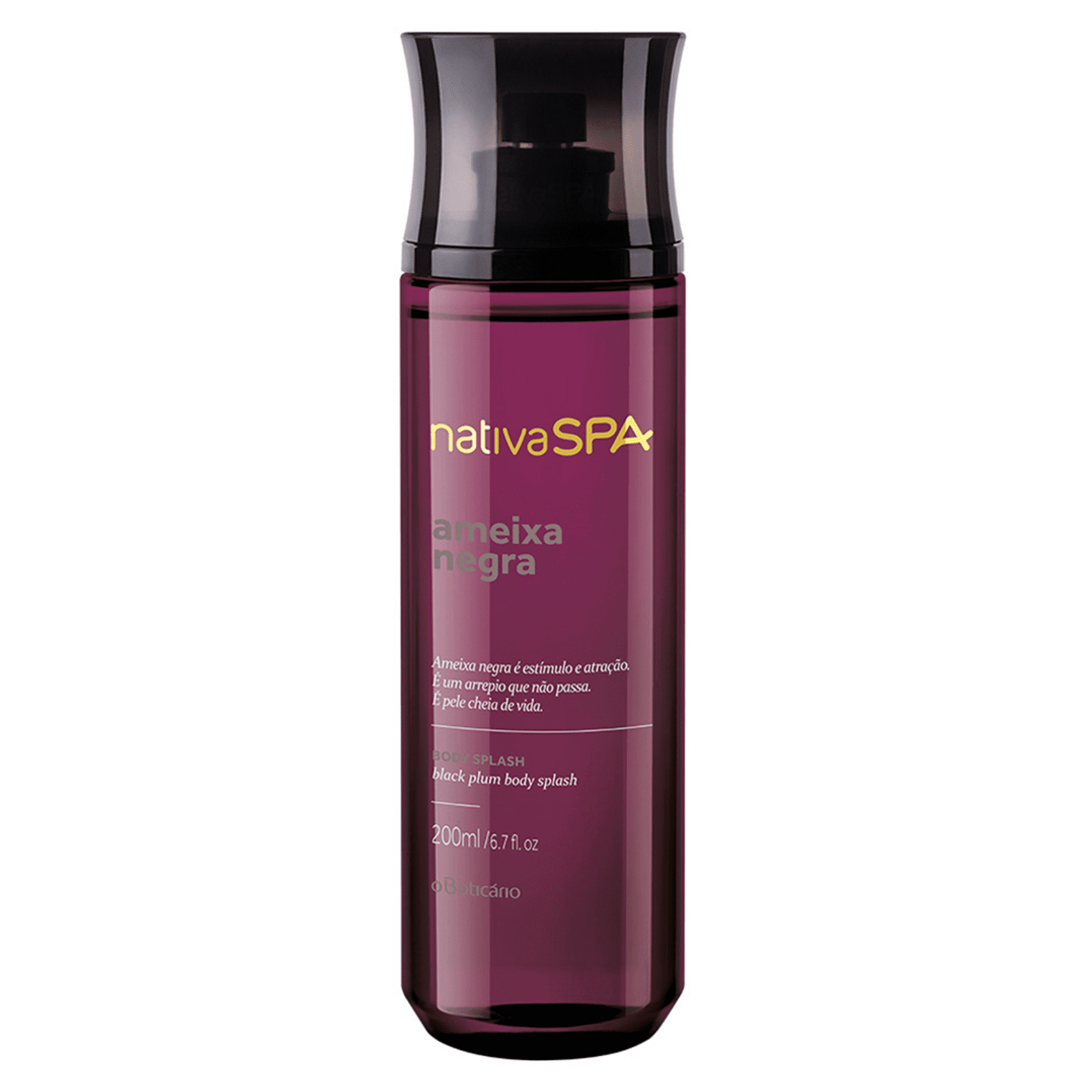 Nativa SPA Black Plum Body Splash Nativa SPA Black Plum Body Splash
